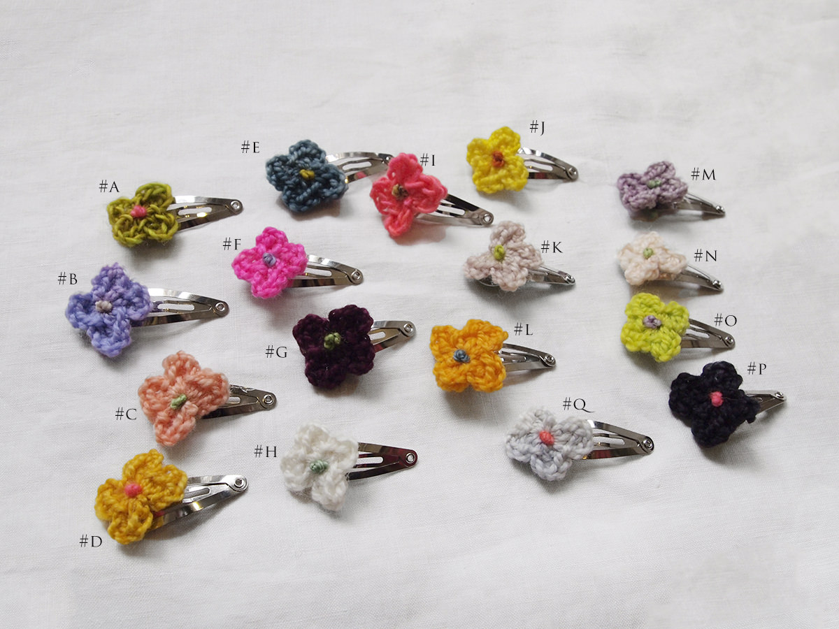 Crochet Hair Pin Small - MAKIE