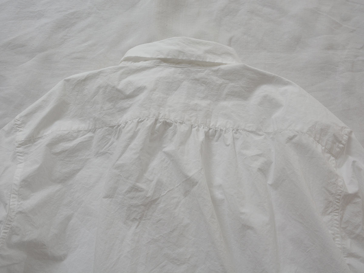Bergfabel, Loose Tyrol Shirt - White Made in Italy - MAKIE