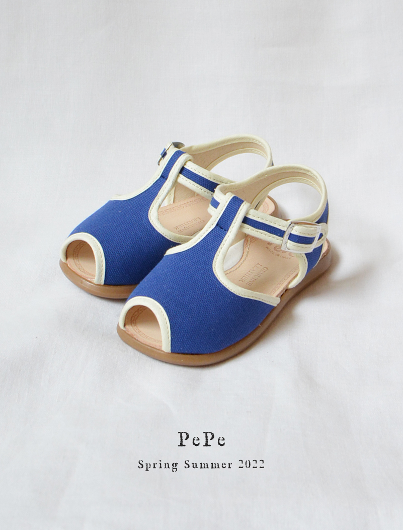 New PePe Kids Shoes & Sandales - Spring Summer Collection - MAKIE