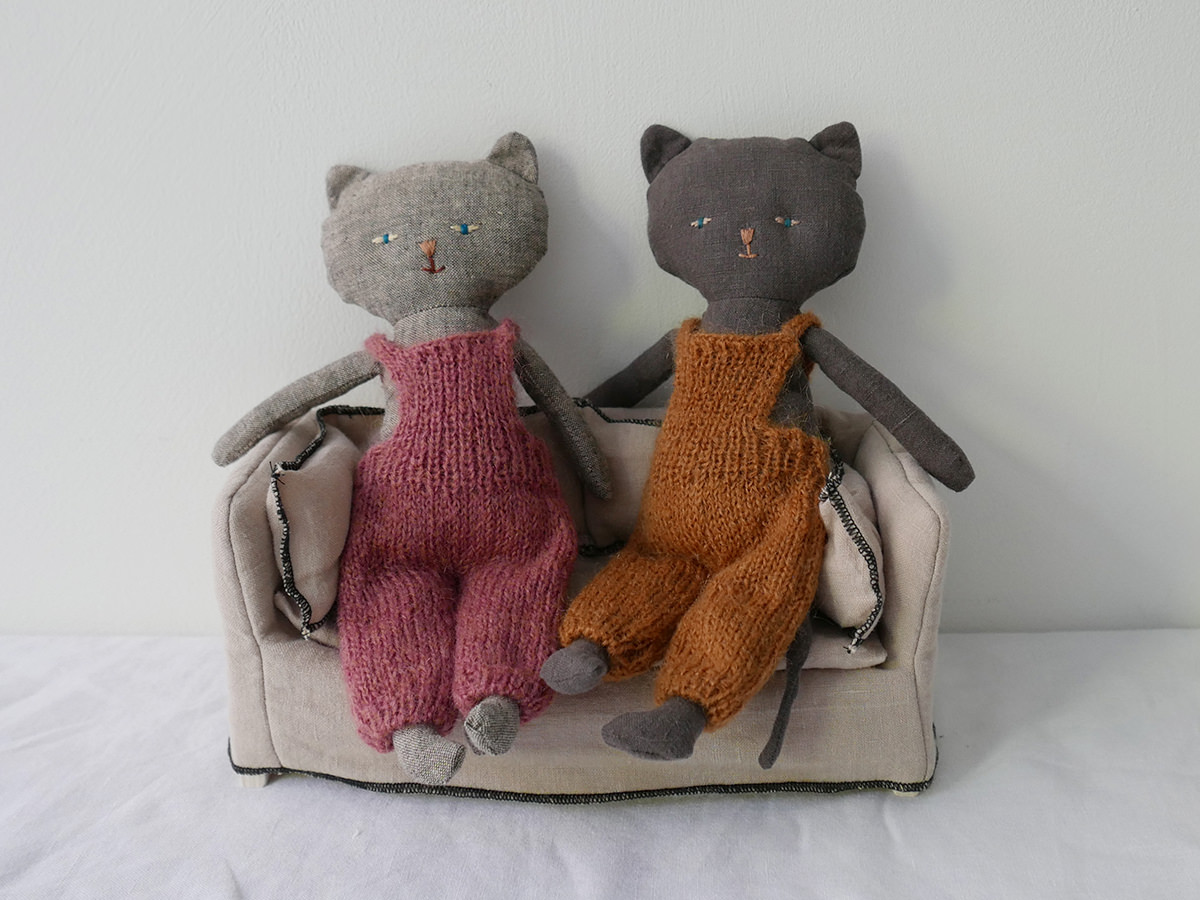 Maileg, Kitten Overalls - MAKIE