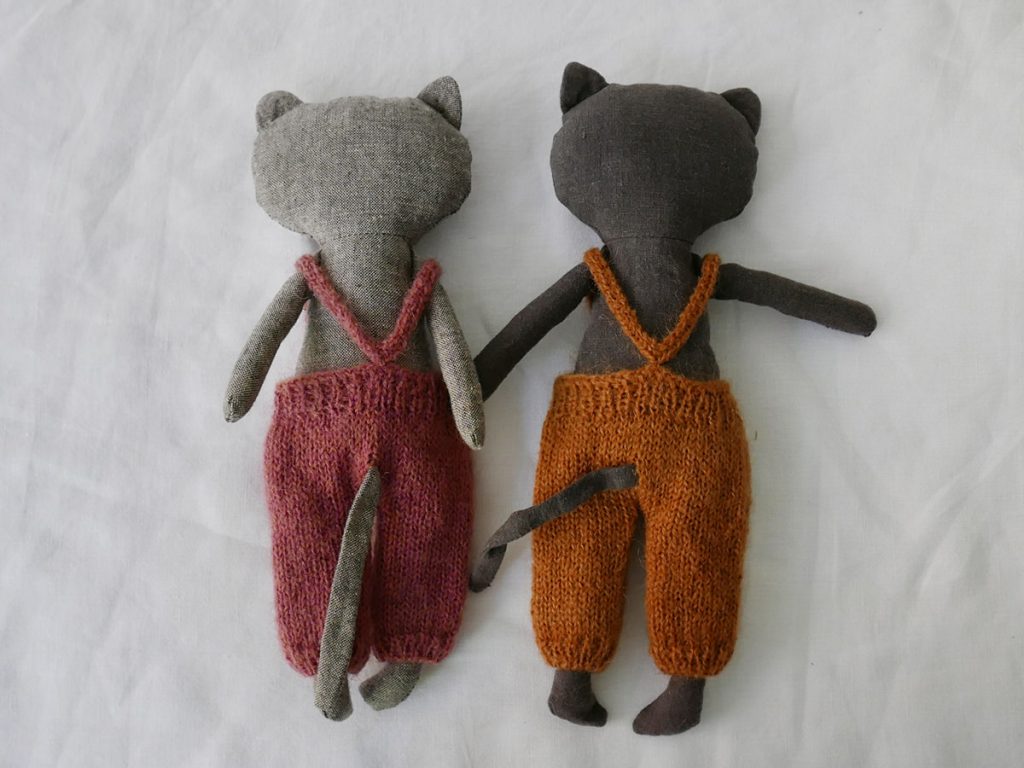 Maileg, Kitten Overalls - MAKIE