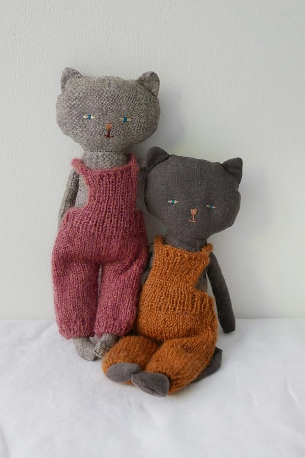 Maileg, Kitten Overalls - MAKIE