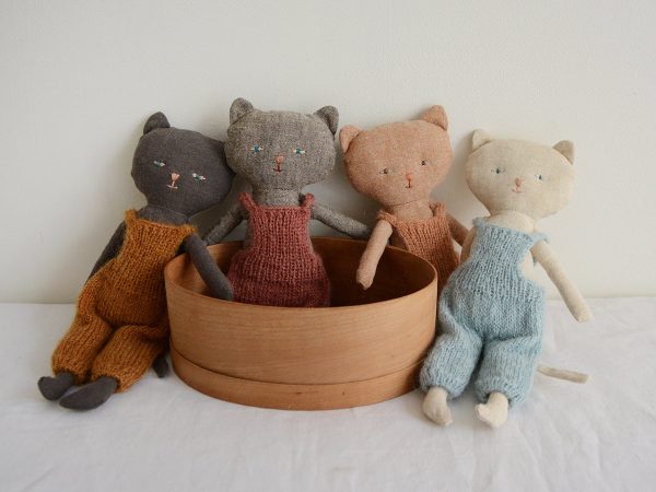 Maileg, Kitten Overalls - MAKIE