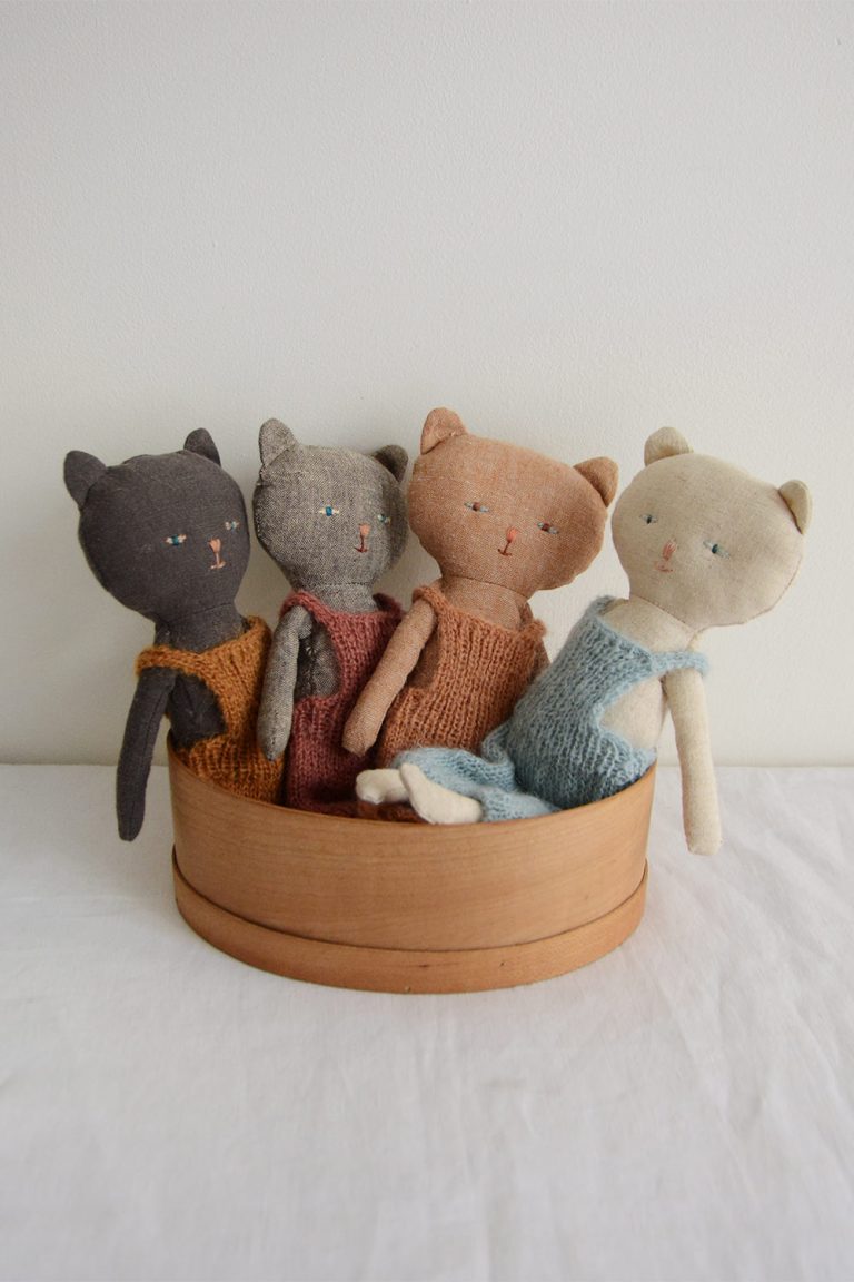 Maileg, Kitten Overalls - MAKIE