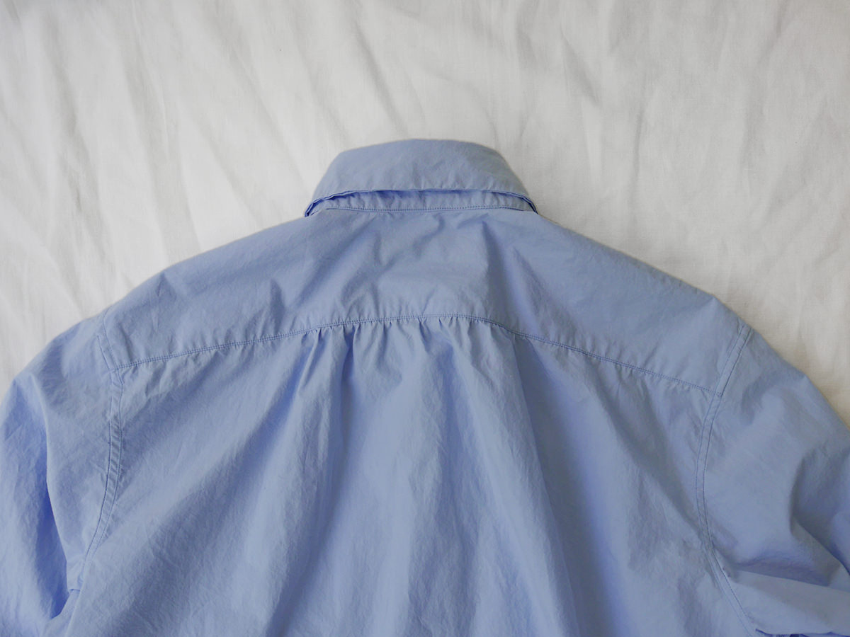 Bergfabel, Loose Tyrol Shirt - Lt. Blue - Made in Italy - MAKIE