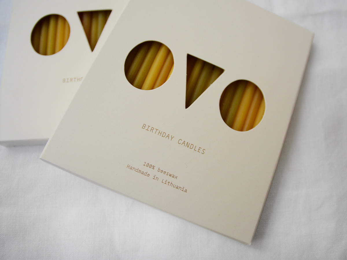 OVO Things, Birthday Candles - MAKIE
