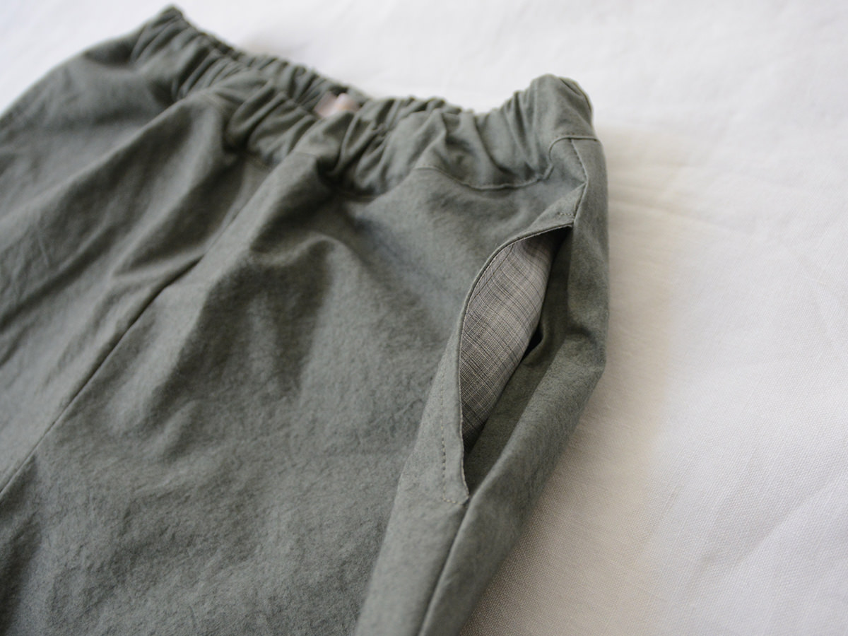 Pants Jadis - Army Green - MAKIE