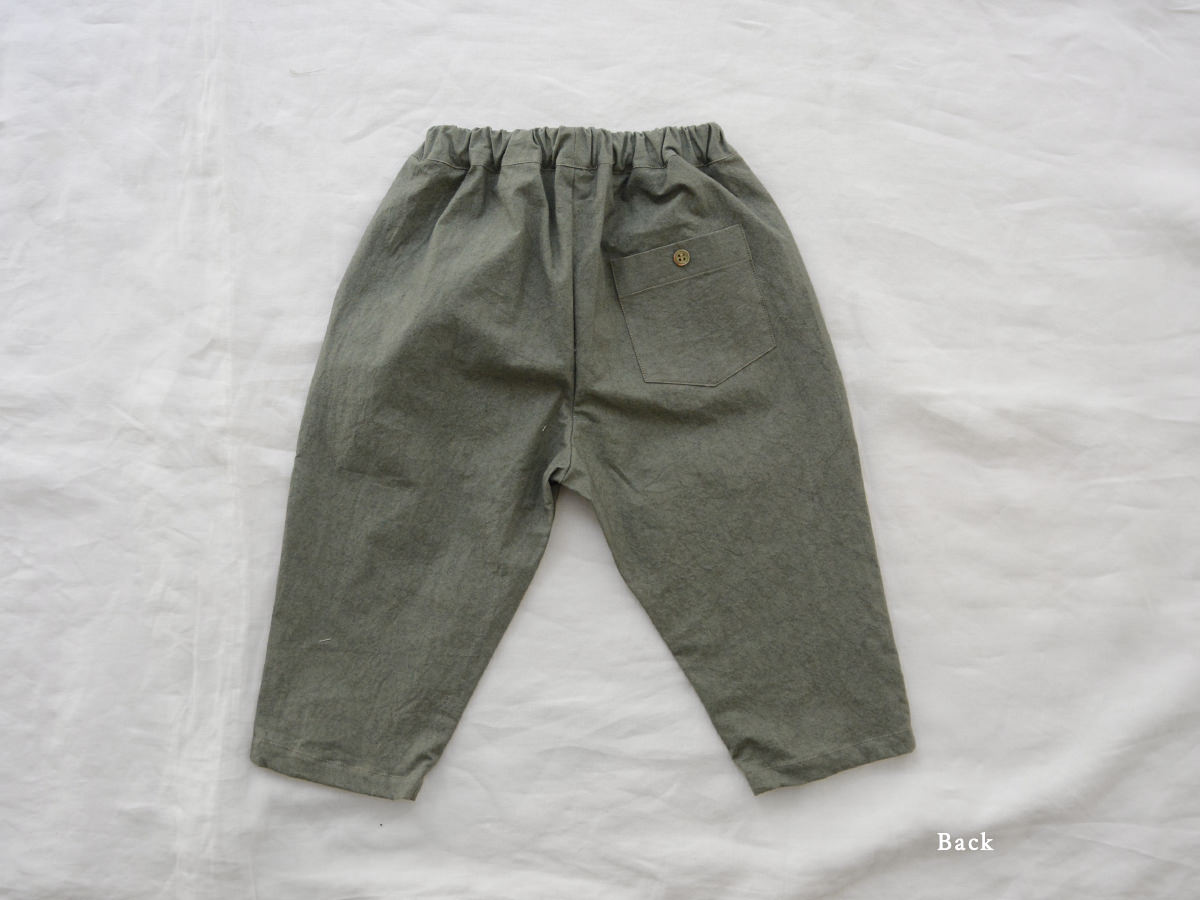 Pants Jadis - Army Green - MAKIE