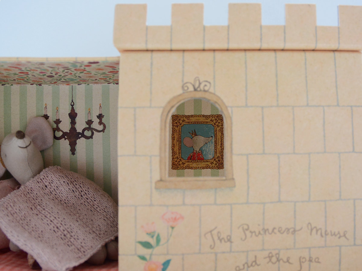 Maileg, Princess and the Pea Mouse - MAKIE