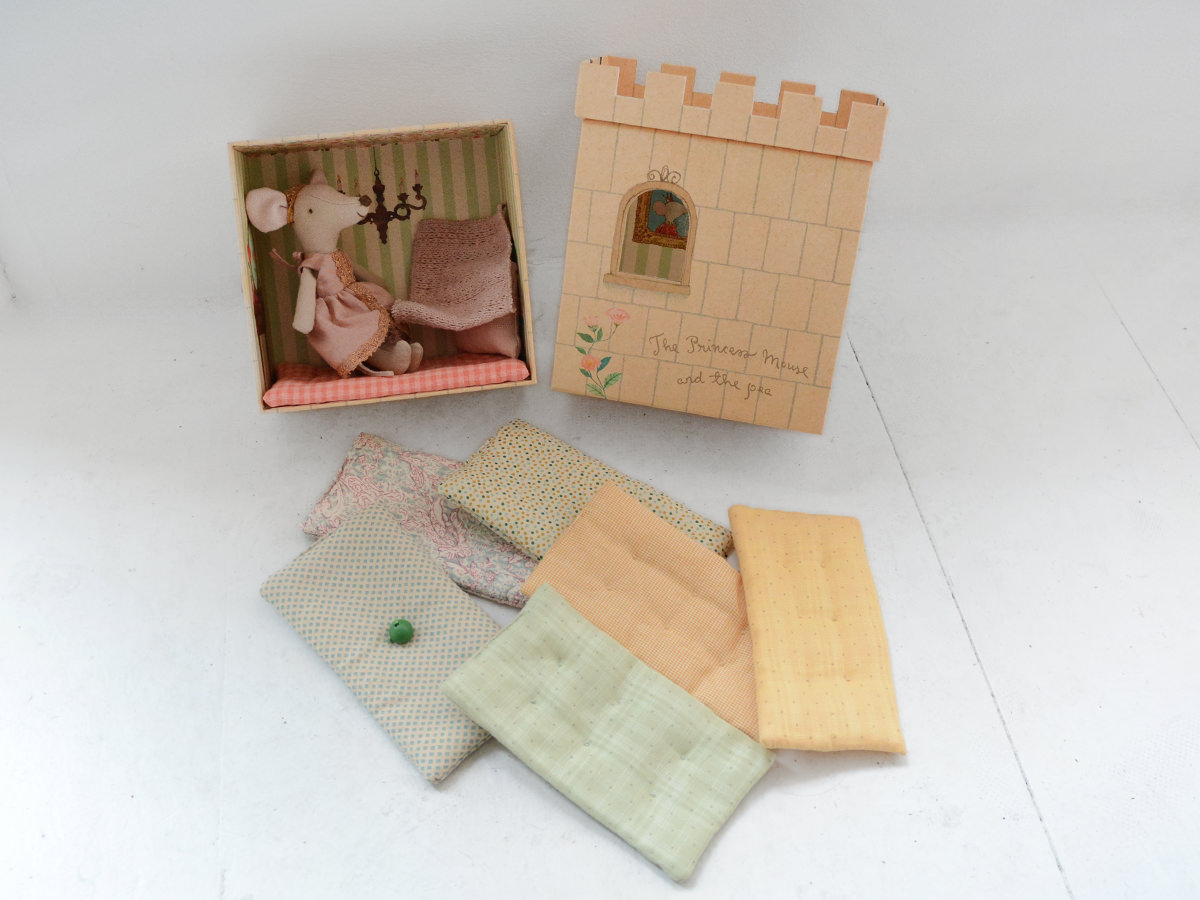 Maileg, Princess and the Pea Mouse - MAKIE