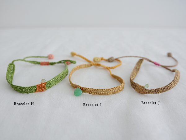 Fatima Loubirat, Bracelet - HIJKL - MAKIE