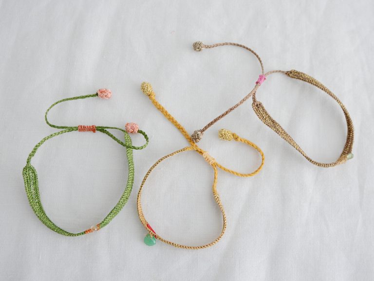 Fatima Loubirat, Bracelet - HIJKL - MAKIE