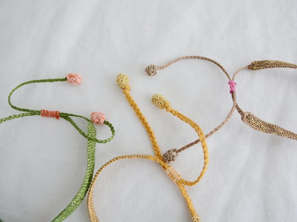 Fatima Loubirat, Bracelet - HIJKL - MAKIE