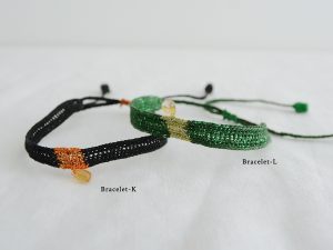 Fatima Loubirat, Bracelet - HIJKL - MAKIE