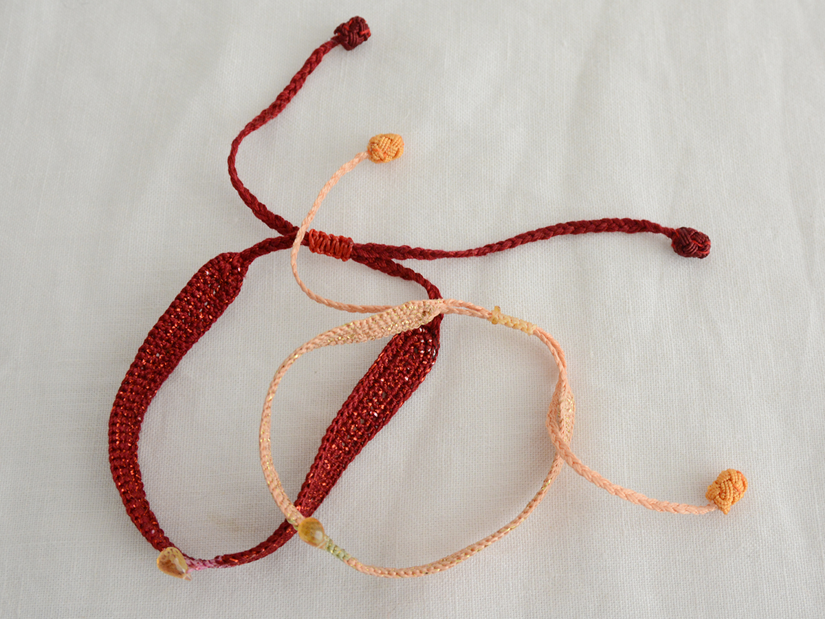 Fatima Loubirat, Bracelet - RSTU - MAKIE