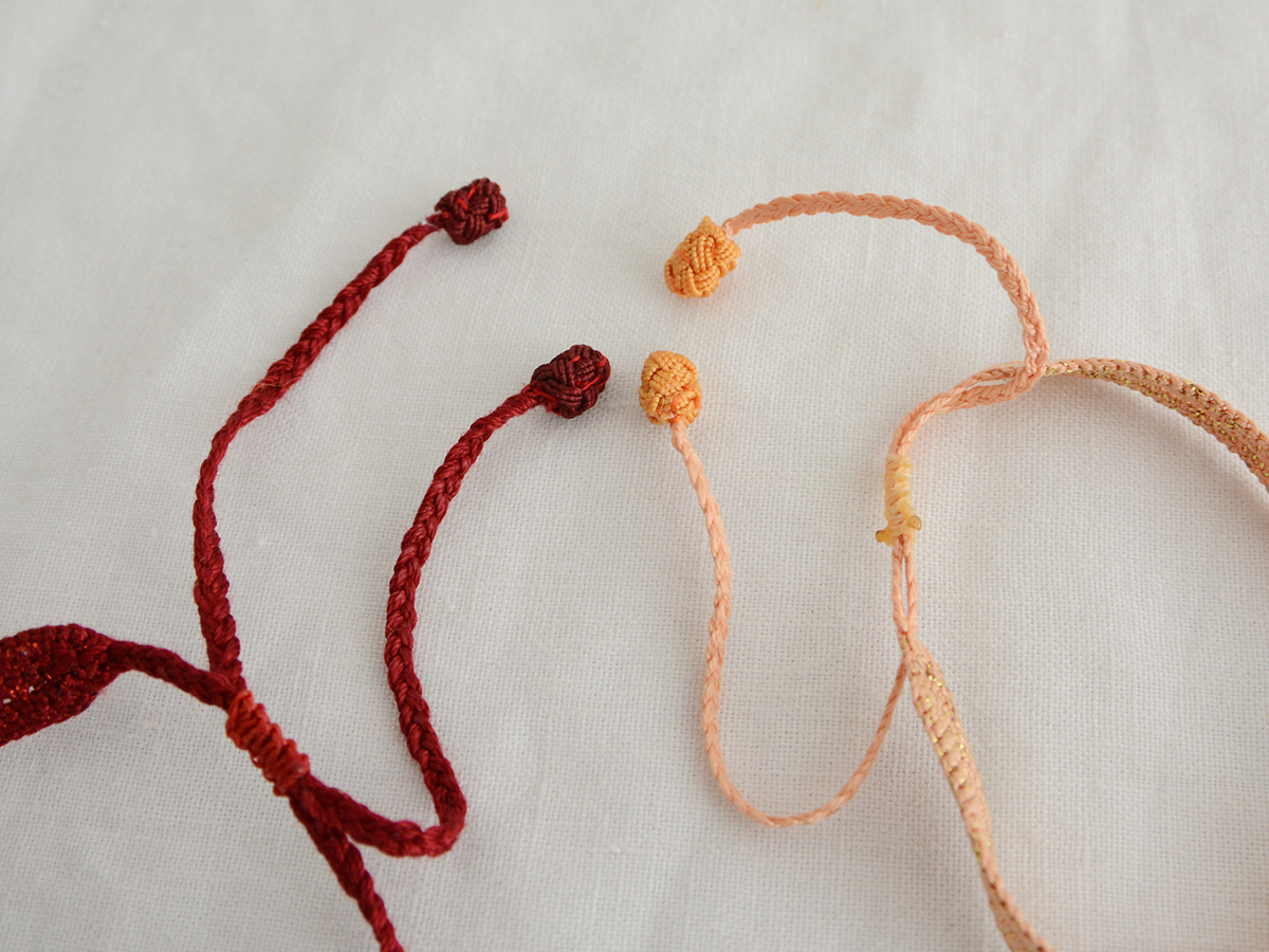 Fatima Loubirat, Bracelet - RSTU - MAKIE