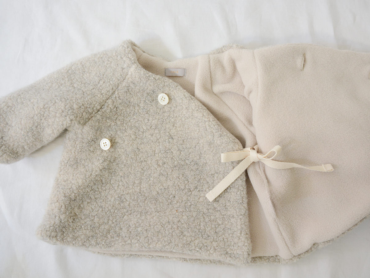 Kimono Jacket Tony - Greige - MAKIE