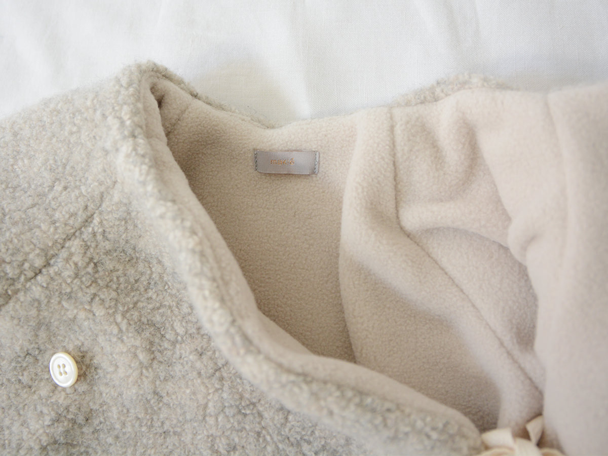 Kimono Jacket Tony - Greige - MAKIE