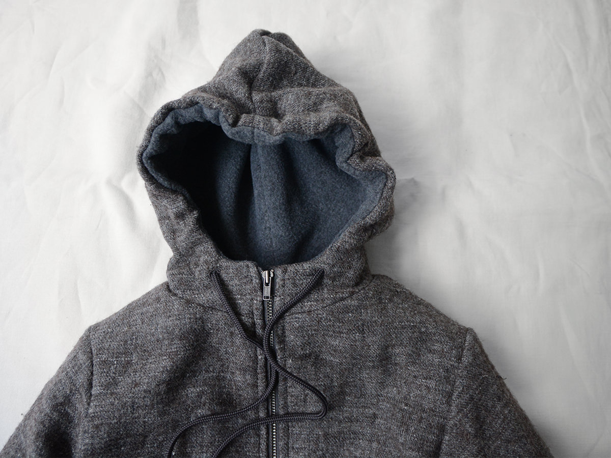 Zip Up Hoodie Ethan - Gray - MAKIE