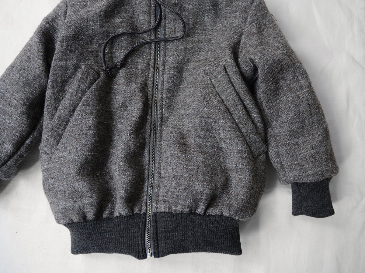 Zip Up Hoodie Ethan - Gray - MAKIE