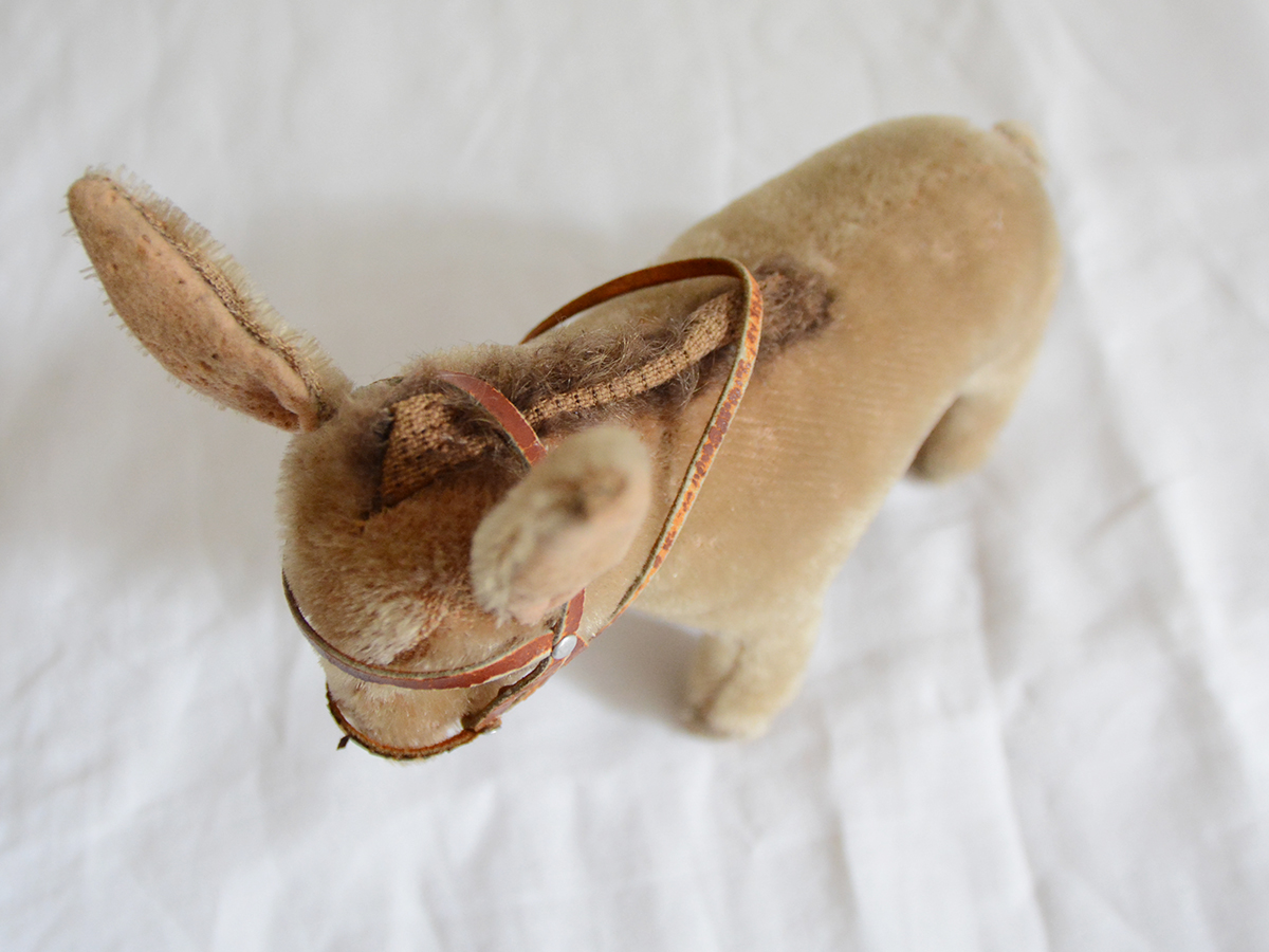 Vintage Steiff Donkey - MAKIE