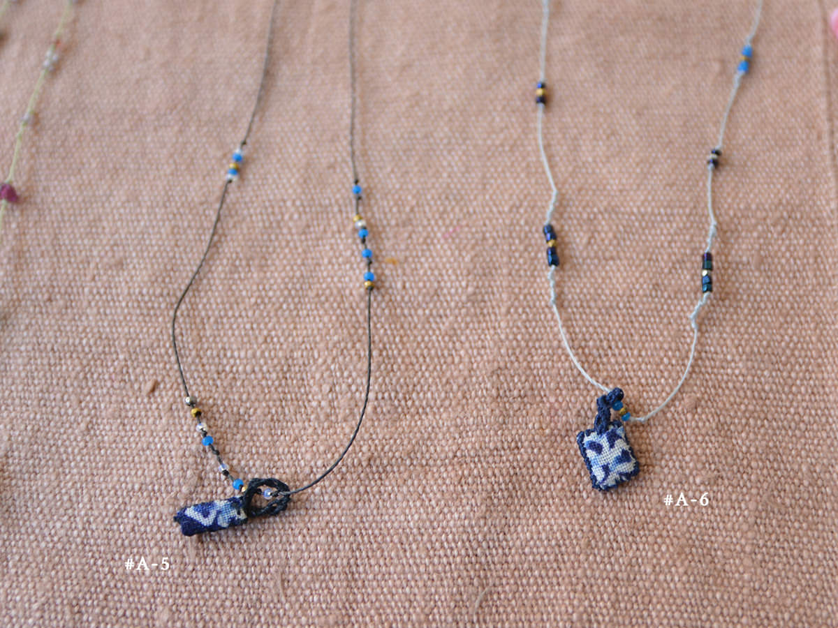 Antonia Rossi, Venetian Micro Beads Necklace - Group A - MAKIE