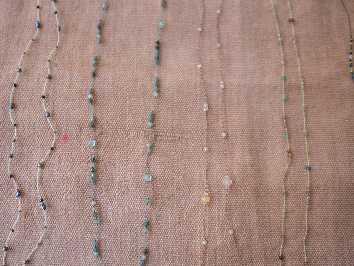 Antonia Rossi, Venetian Micro Beads Necklace - Group A - MAKIE