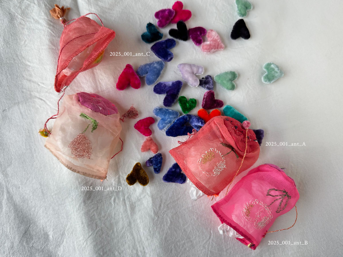 Antonia Rossi, Handmade Small Sachet - 2025_001 - MAKIE