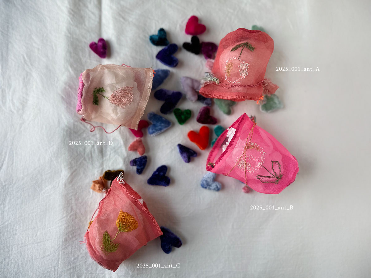 Antonia Rossi, Handmade Small Sachet - 2025_001 - MAKIE
