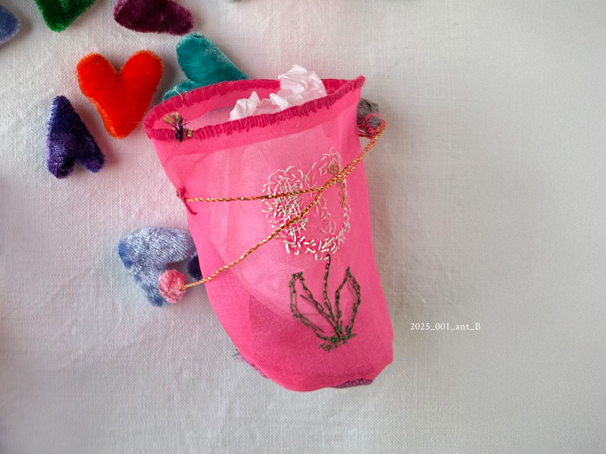Antonia Rossi, Handmade Small Sachet - 2025_001 - MAKIE