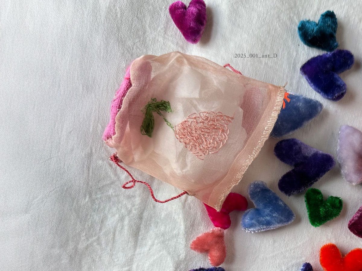 Antonia Rossi, Handmade Small Sachet - 2025_001 - MAKIE