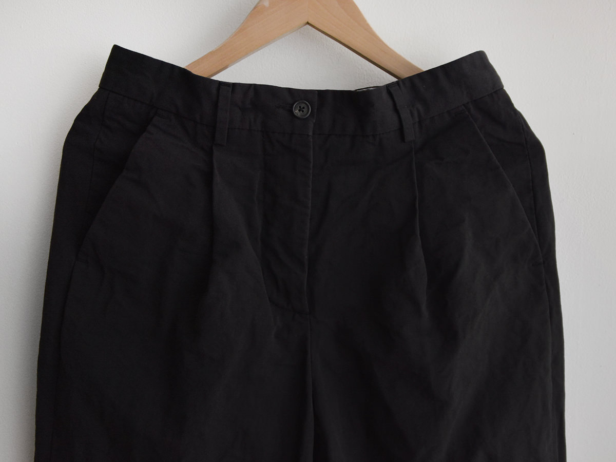 Bergfabel, Farmer Pants - Black - MAKIE