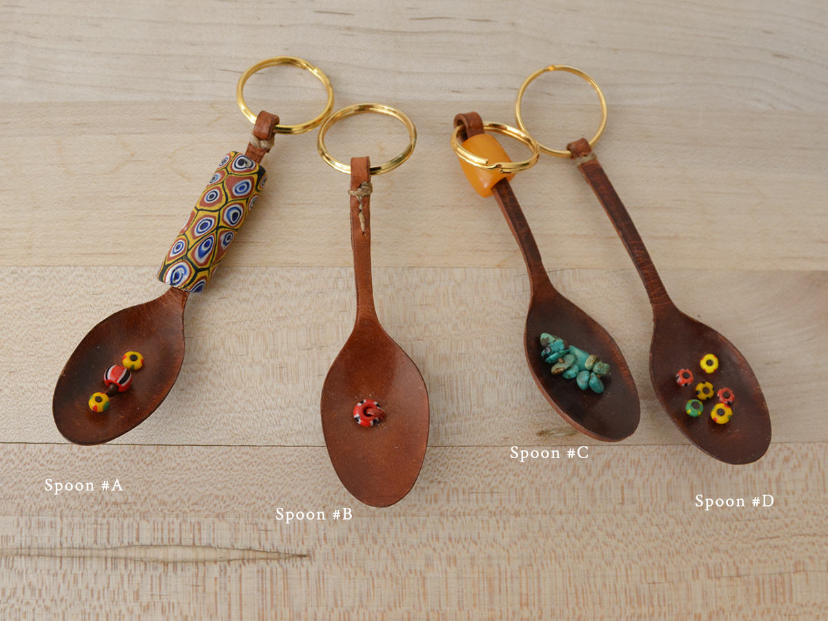 Henri, Keychain - Spoon - MAKIE